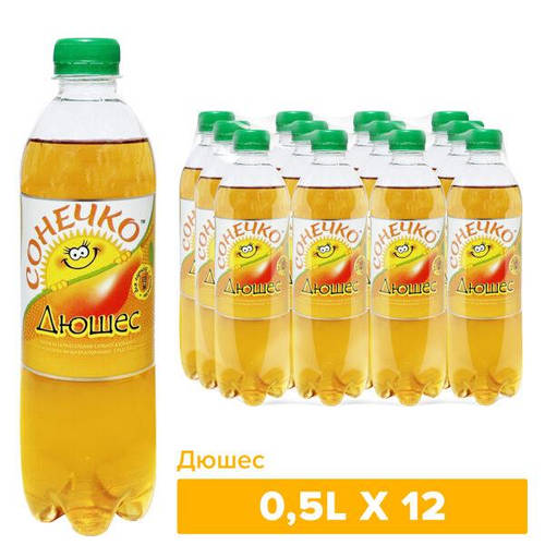 Купить Вода 0,5л сильногазована "Соне4ко" Дюшес (1/12), цена 9.80 ...