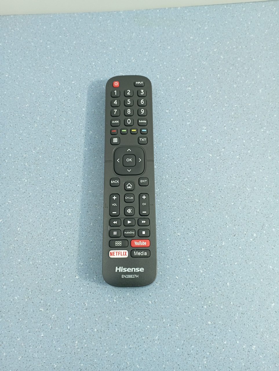 Пульт для телевизора Hisense H43B7100 EN2BB27H (ID#1897538683), цена ...