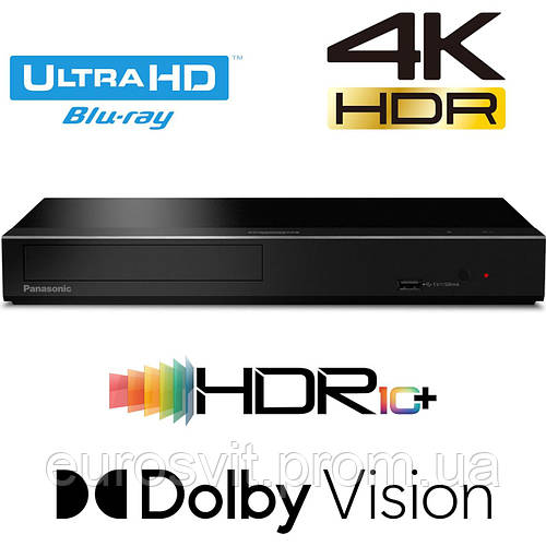 Blu-ray плеер Panasonic DP-UB450 (HDR10, 4K, Dolby Vision, Dolby Atmos ...