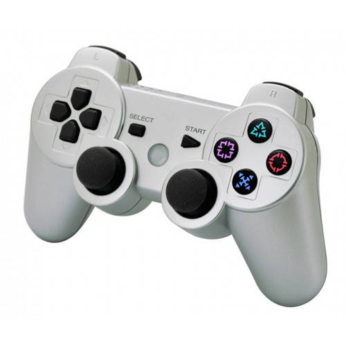 Бездротовий Джойстик Геймпад PS3 для Sony PlayStation PS колір сірий ...