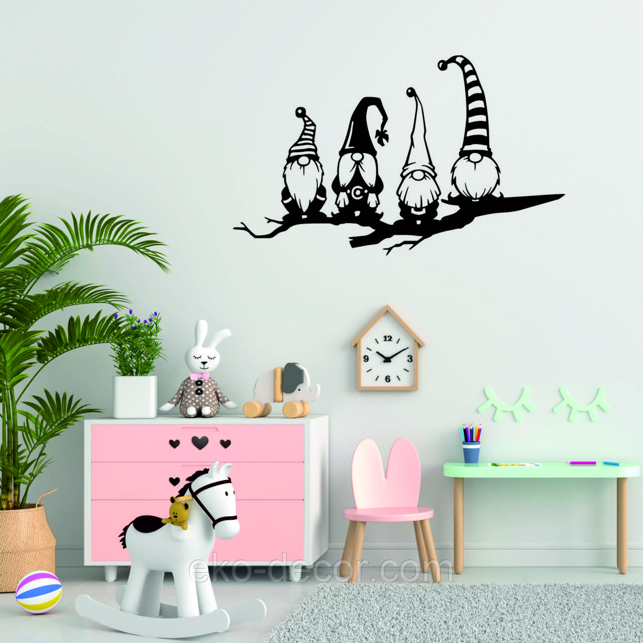 Декоративное настенное Панно «Гномики Декор на стену продажа цена в Киеве Картины от Eko