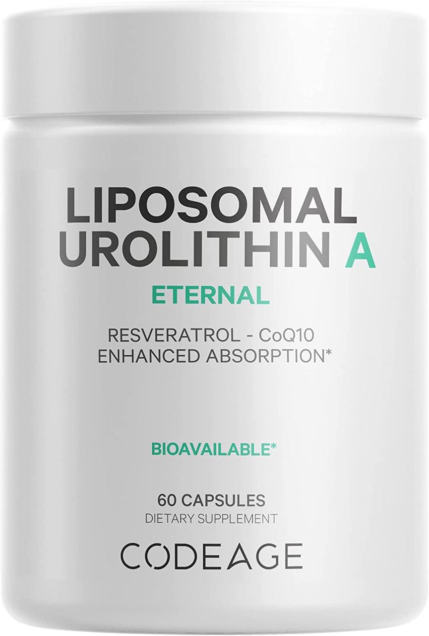 Codeage Liposomal Urolithin A / Уролитин A Увеличение клеточной энергии ...