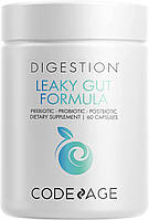 CodeAge Leaky Gut Formula/комплексна домішка для лікування протікального кишечника 60 капсул (ID ...