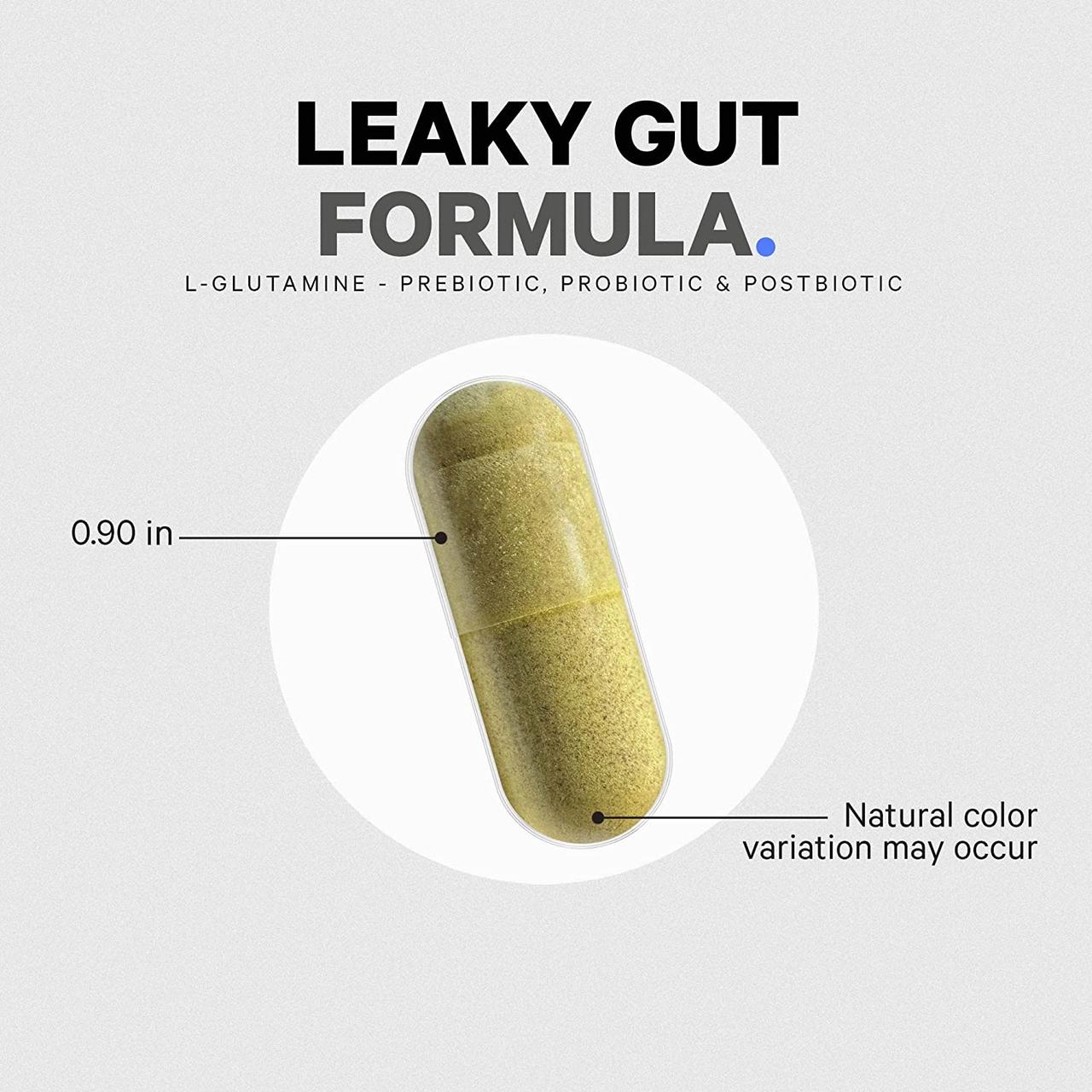 CodeAge Leaky Gut Formula/комплексна домішка для лікування ...