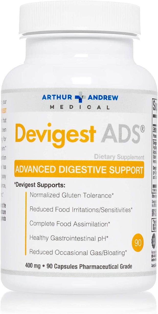 Arthur Andrew Medical, Devigest ADS, Advanced Digestive Support, 400 мг ...