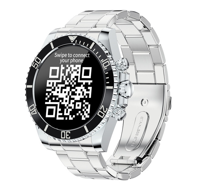 Купить Умные Часы Мужские Смарт Часы Smart Daytona X Silver Shopingo ...