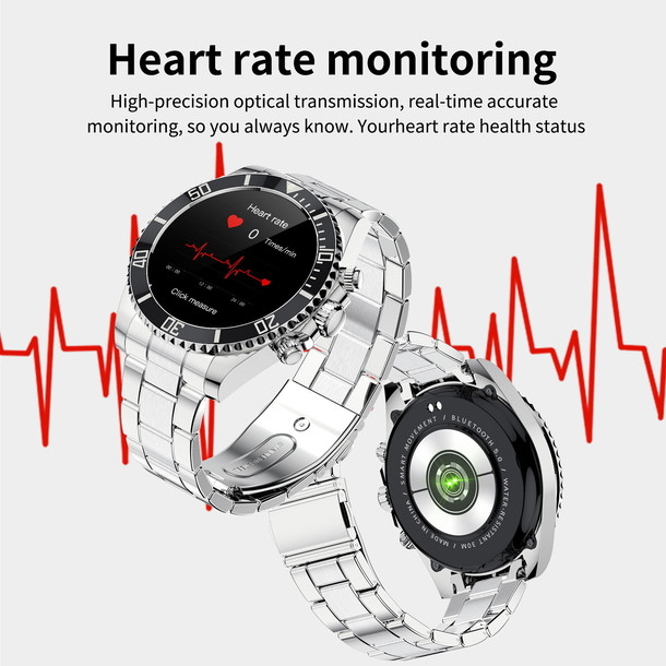 Купить Умные Часы Мужские Смарт Часы Smart Daytona X Silver Shopingo ...