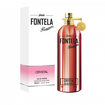 Жіноча парфумована вода Fontela EDP CRYSTAL, 100 мл (ID#1898000797 ...