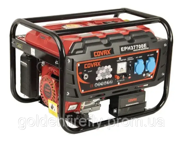 Бензиновий генератор Covax EPH37700E 3кВт з електростартером! (ID ...