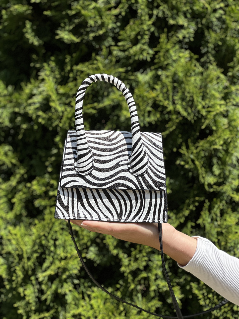 Купить Сумка зебра под Жакмюс, цена 550 ₴ — Prom.ua (ID#1888836616)