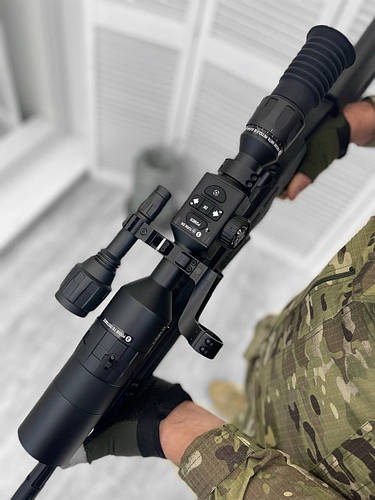 Купить Цифровой прицел день/ночь ATN X-Sight 4K Pro 5-20X черный, цена ...