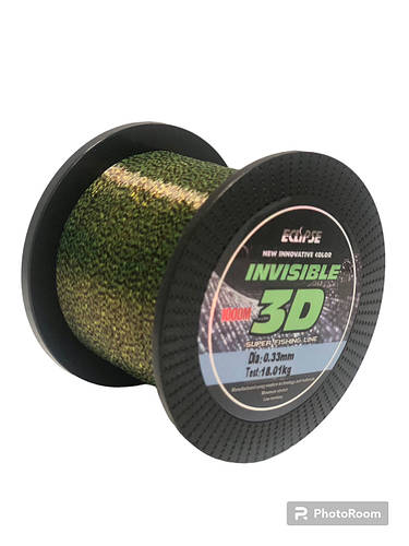 Леска Eclipse INVISIBLE 3D 1000м (ID#1782415256), цена: 670 ₴, купить ...