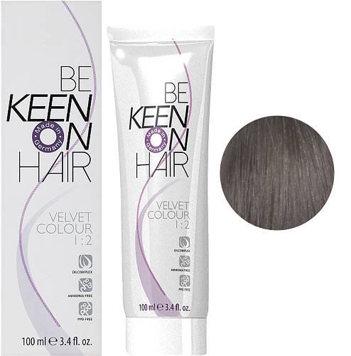 Купить Краска без аммиака Keen Velvet Colour 9.11 Светлый интенсивный ...