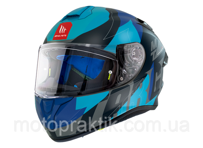 MT Targo Pro Biger B7 Matt Blue, XS Мотошлем интеграл (ID#1898303621 ...