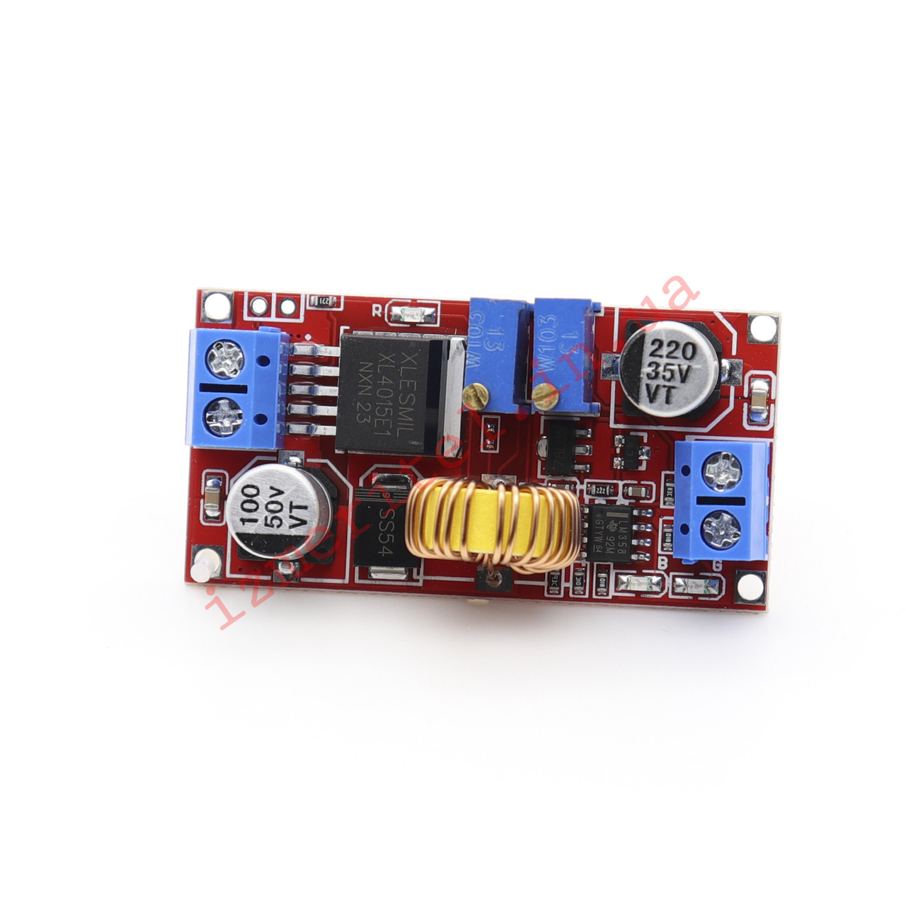 Понижающий DC-DC преобразователь XL4015-E1 с регулировкой тока и ...