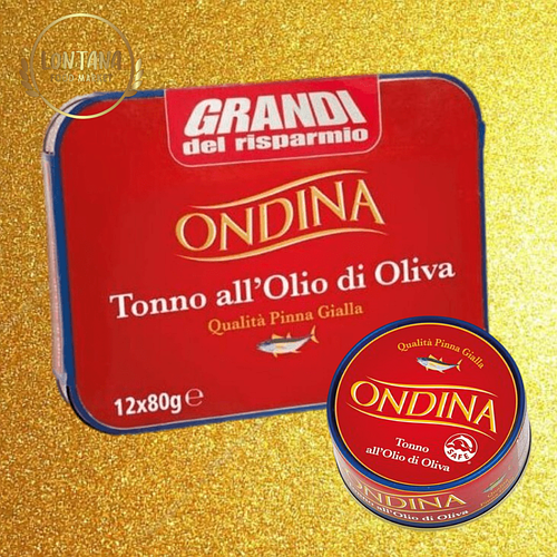 Тунець Ondina Tonno all'Olio di Oliva в оливковій олії 80 г, Італія (ID ...