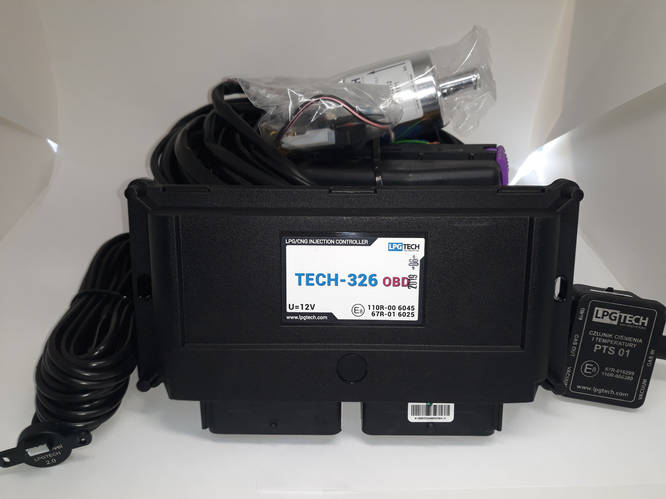 Електроніка LPG TECH Tech-326 OBD, купити на Prom.ua