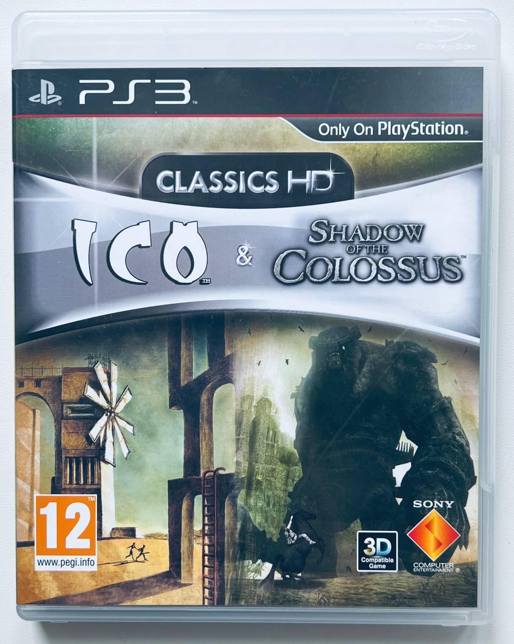ICO & Shadow Of The Colossus Classics HD, Б/У, Английская Версия - Диск ...