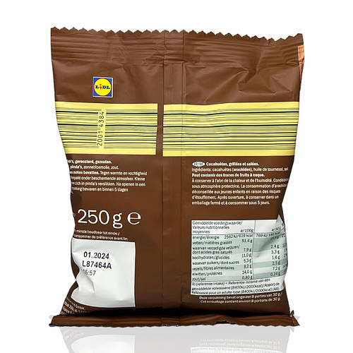 Купить Орехи ALESTO арахис соленый peanuts roasted & salted 250г, цена ...