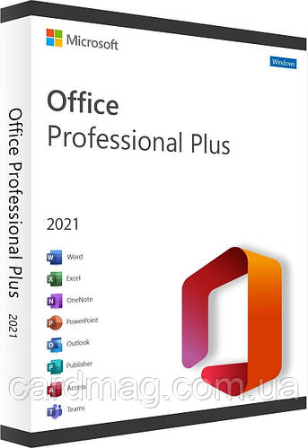 Купить Microsoft Office 2021 Pro Plus для дому та малих організацій ...