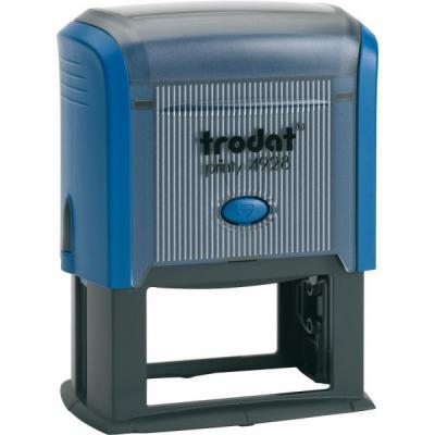 Купити Самонабірний штамп Trodat 7-х струковий + каса 6003, 6004 (4928N ...