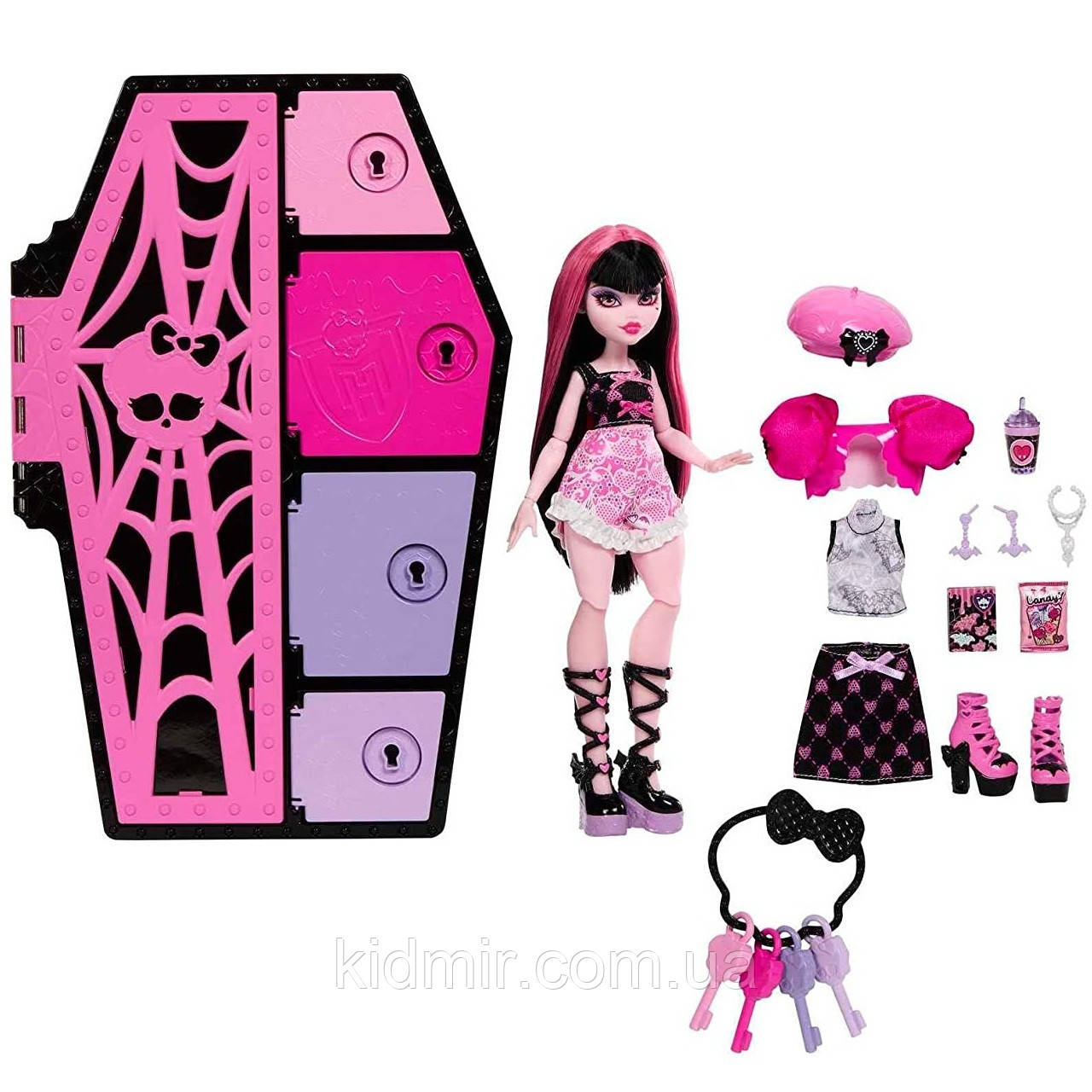 Monster High Draculaura HKY60 Кукла Монстр Хай Дракулаура Секреты в ...