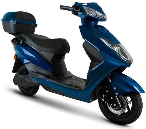 Купить Электроскутер YADEA LUNA синий, цена 50728 ₴ — Prom.ua (ID ...