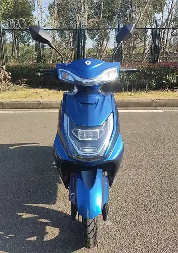 Купить Электроскутер YADEA LUNA синий, цена 50728 ₴ — Prom.ua (ID ...