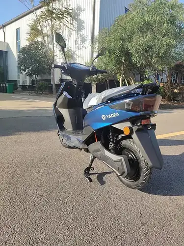 Купить Электроскутер YADEA LUNA синий, цена 50728 ₴ — Prom.ua (ID ...