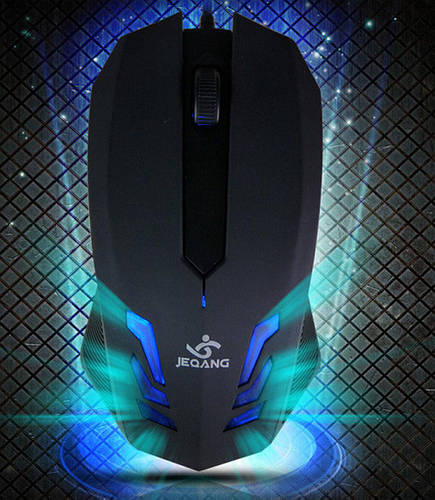 Купить Игровая мышка для компьютера и ноутбука с подсветкой (JEQANG JM ...