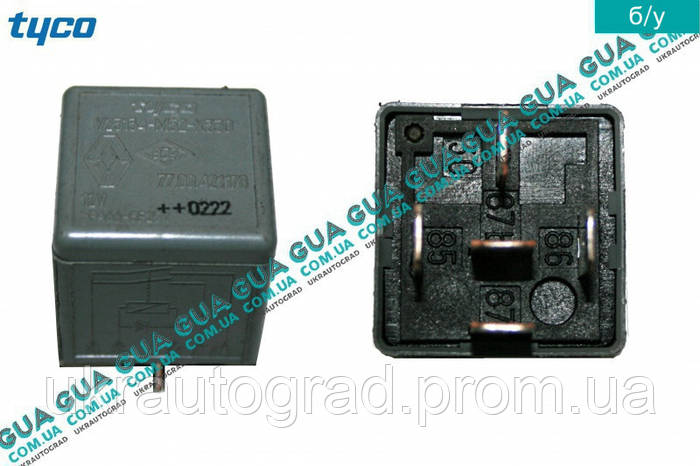 Реле 7700421178 Renault / РЕНО MASTER I 1998-2003 / МАСТЕР 1 98-03 ...