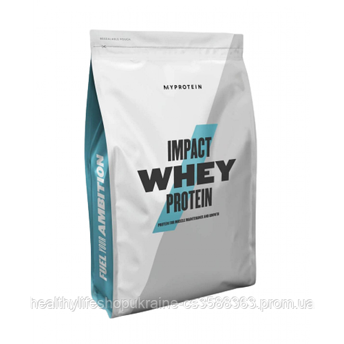 Купить Impact Whey Protein - 2500g Chocolate Smooth, цена 2532 ₴ — Prom ...