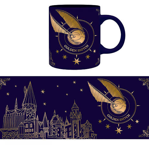 Чашка Harry Potter Golden Snitch Гарри Поттер 320 мл Id 1898745261