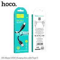 Type-c hoco x96 черный - купить недорого, Prom.ua: цены, акции и отзывы | Украина, Киев