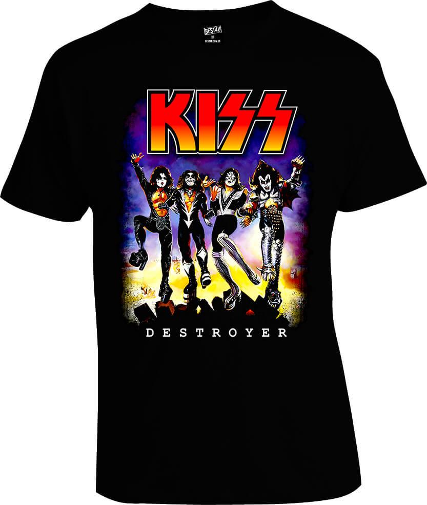 Футболка Kiss Destroyer, цена: 520 ₴, купить на Prom.ua