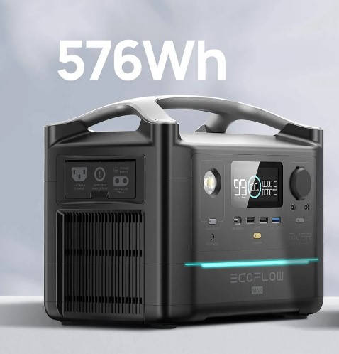 EcoFlow RIVER MAX 576 Вт ч Гарантия. Зарядная станция Экофлоу ривер про . екофлоу. Для котла ...