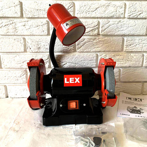 Точильный станок ручной, Бытовое точило 1400Вт/ 150мм LEX (Польша ...