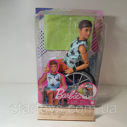 Кукла Барби Кен Фешионистас Barbie Ken Fashionistas Doll #196 HJT59 ...