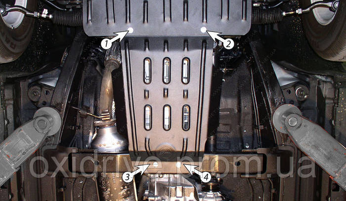 Захист КПП KIA Sorento (2006-2009) 2,5D, цена: 3548.25 ₴, купить на Prom.ua