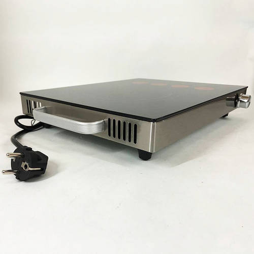 Купить Электро плита инфракрасная MAGIO MG-442 | Плита домашняя | Электроплита OX-977 1 комфорка ...