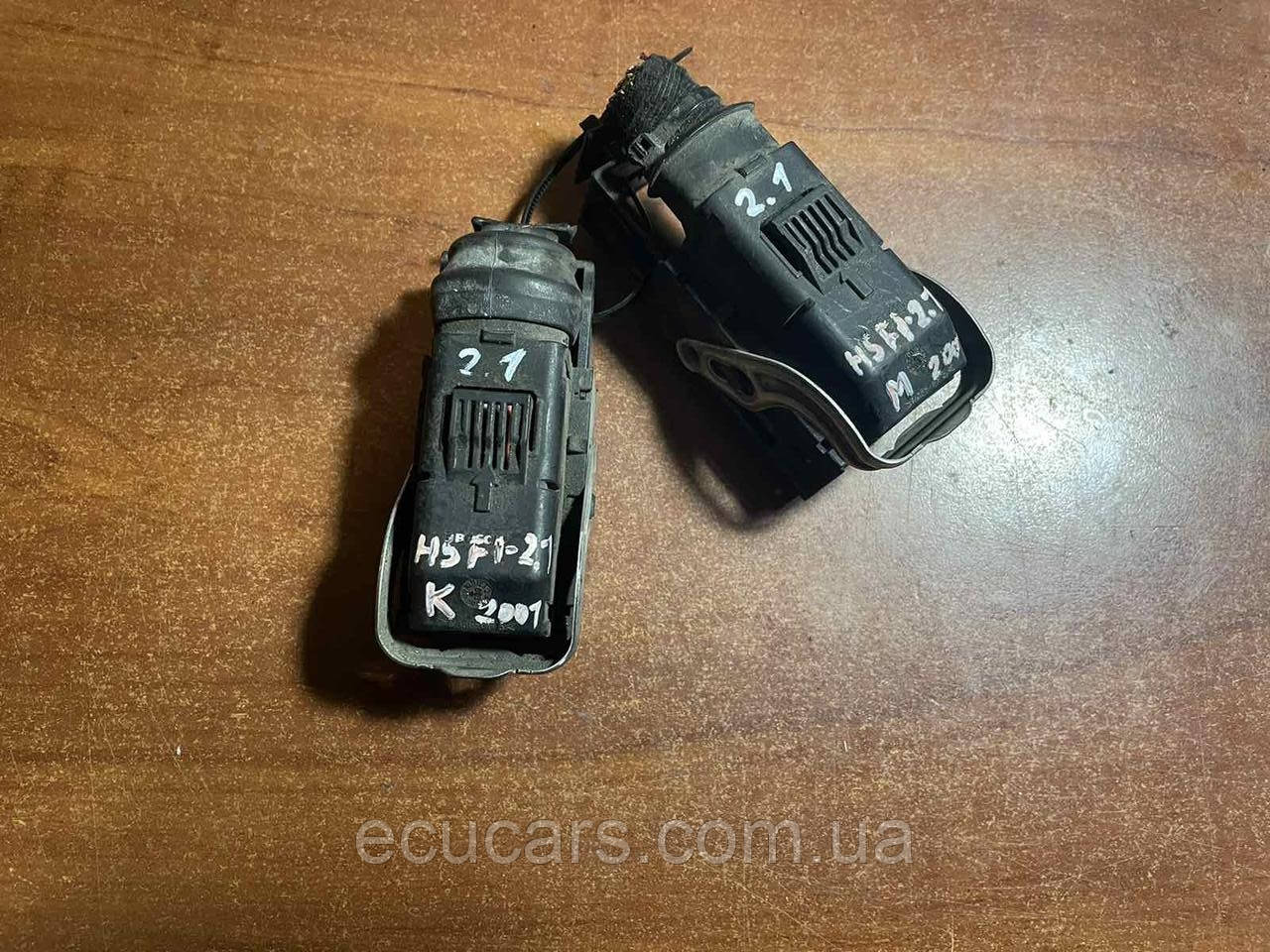 Роз'єми блока керування двигуном HSFI-2.1 Opel Asrta G Zafira A Meriva ...