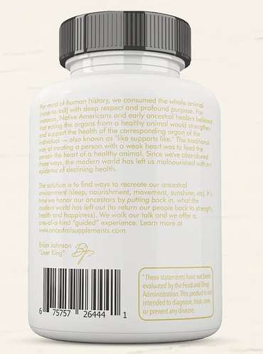 Купить Ancestral Supplements Grass Fed Beef Living Collagen / Коллаген ...