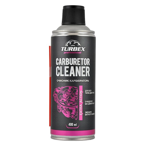 Turbex Очисник карбюратора Carburetor Cleaner 400 мл (TR00068) (ID ...
