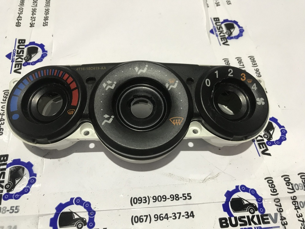 Блок управления печкой Ford Transit Connect 4T16-18C419-AA 1S4H-18C419 ...