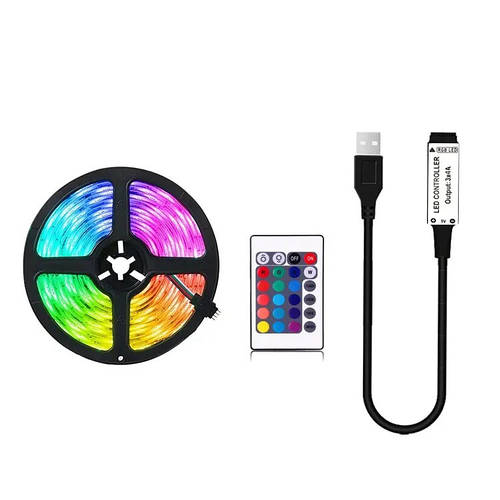 Светодиодная LED лента 5050 rgb 2М USB (ID#1820205535), цена: 150 ...