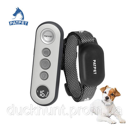 Тренувальний нашийник PatPet 680 з радіусом дії до 300 метрів (ID ...