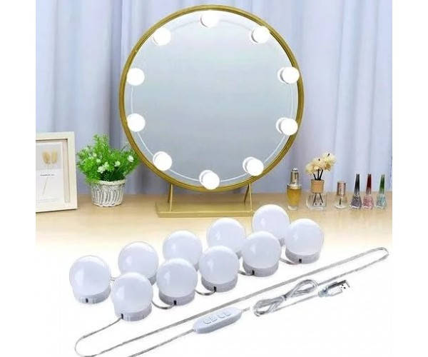 Лампы для зеркала для макияжа vanity mirror lights(48) (ID#1899478861 ...