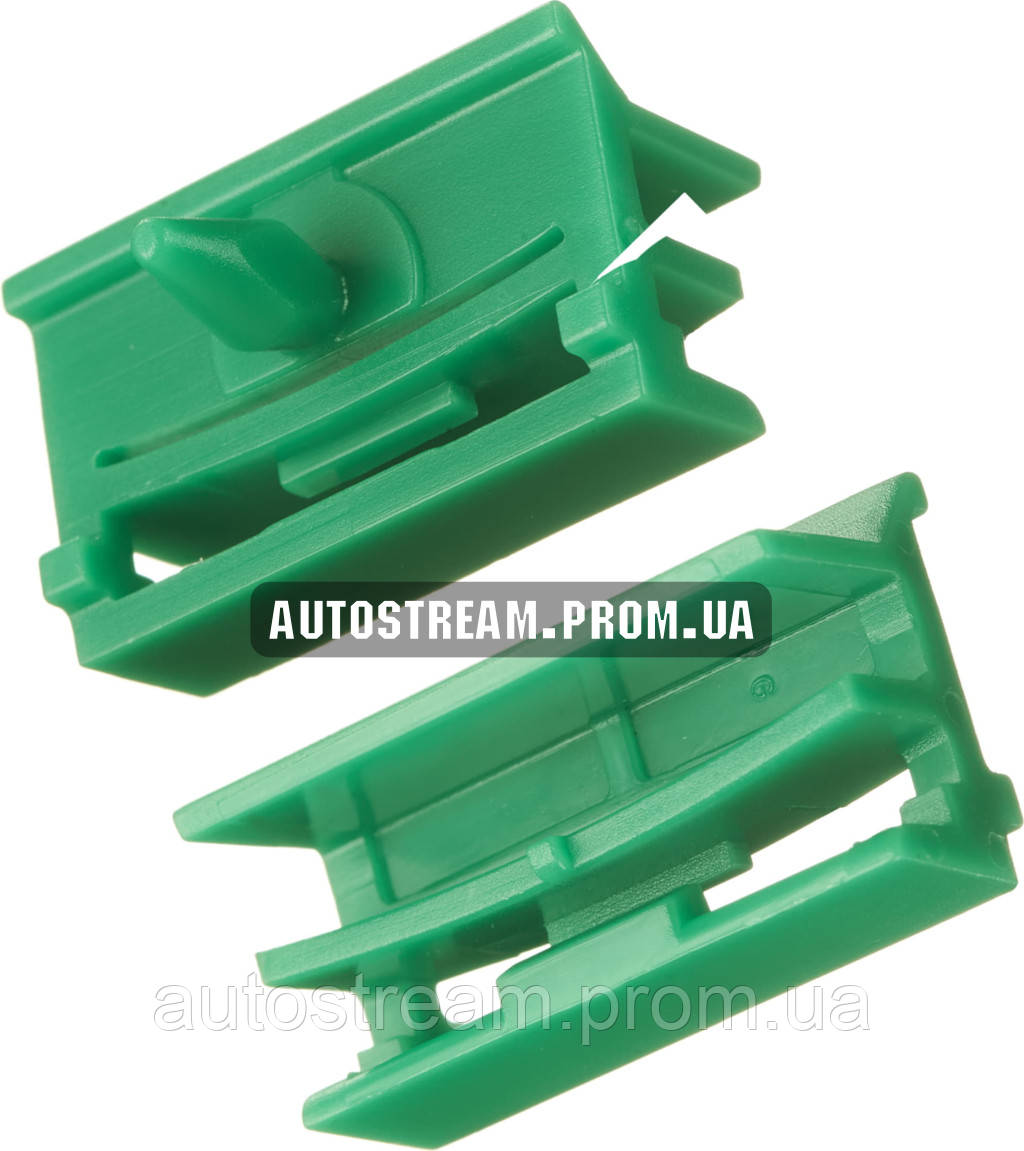 Фигурное крепление прямоугольной формы молдинга (пороги) BMW E60, E61 ...