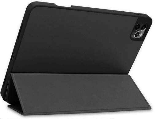 Tri-fold flat with pen slot Book Case iPad 9,7" Universal Black 754879 ...