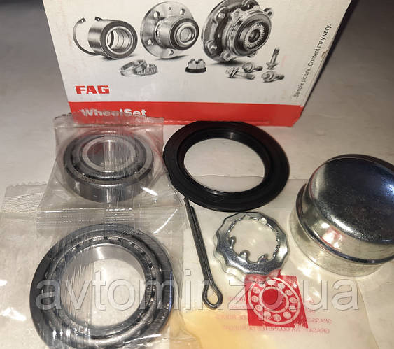 Підшипники задньої ступиці Lanos,Lanos,Sens,Сенс FAG 713610230 (ID ...